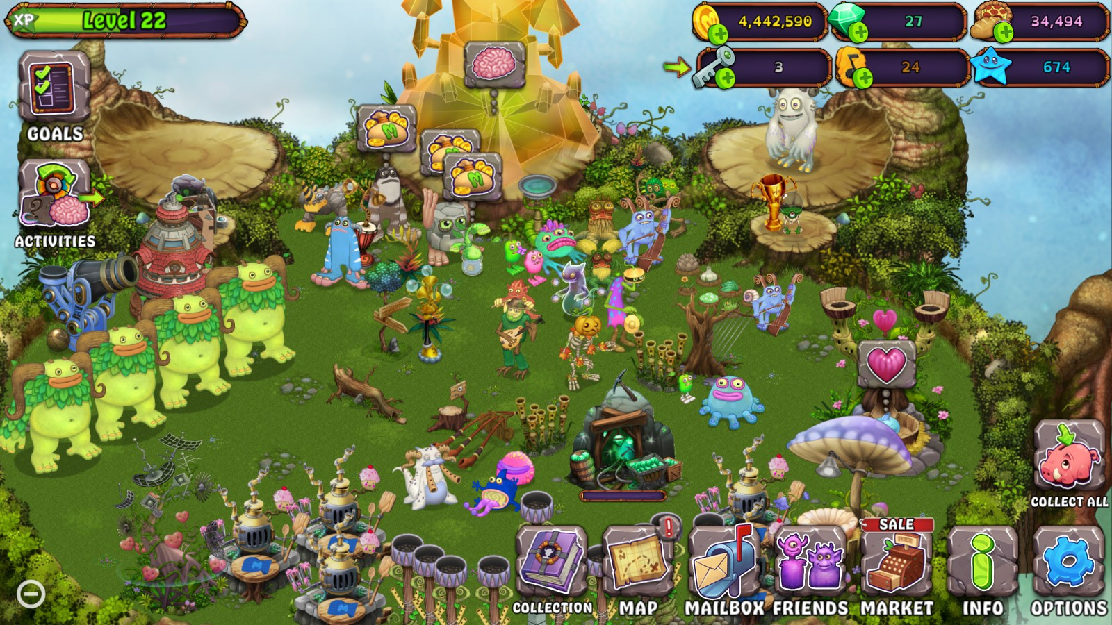 Better Visuals Mod for My Singing Monsters | MSM Mods