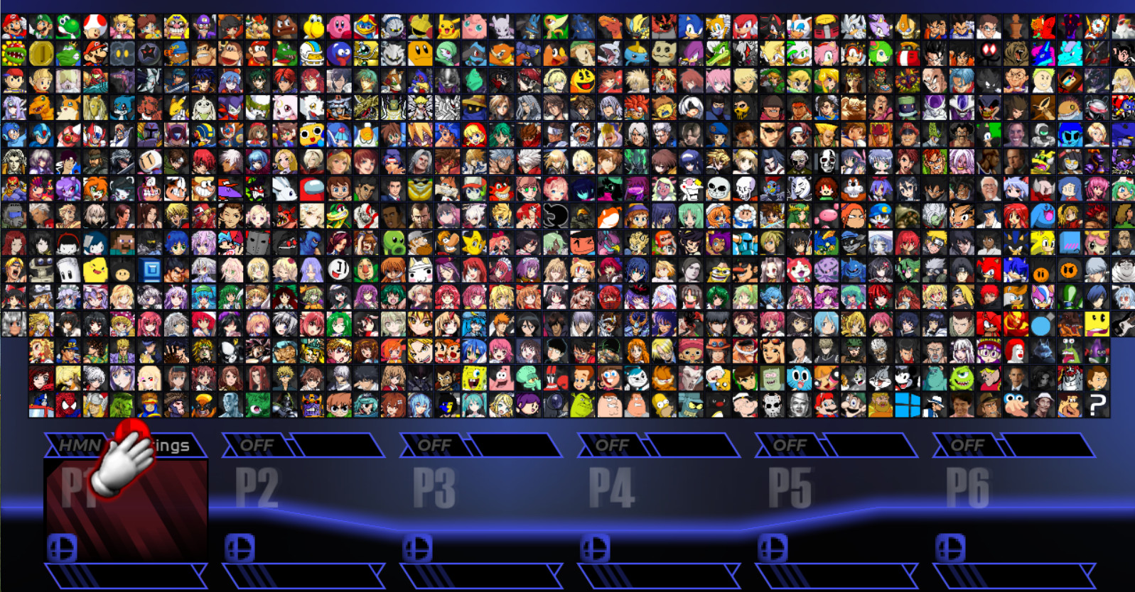 CMC+ V8 Extended: Drag-n-Drop Edition Mod for Super Smash Bros. Crusade ...