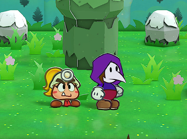 Paper Smol over Paper Mario Mod for Paper Mario: The Thousand Year Door ...