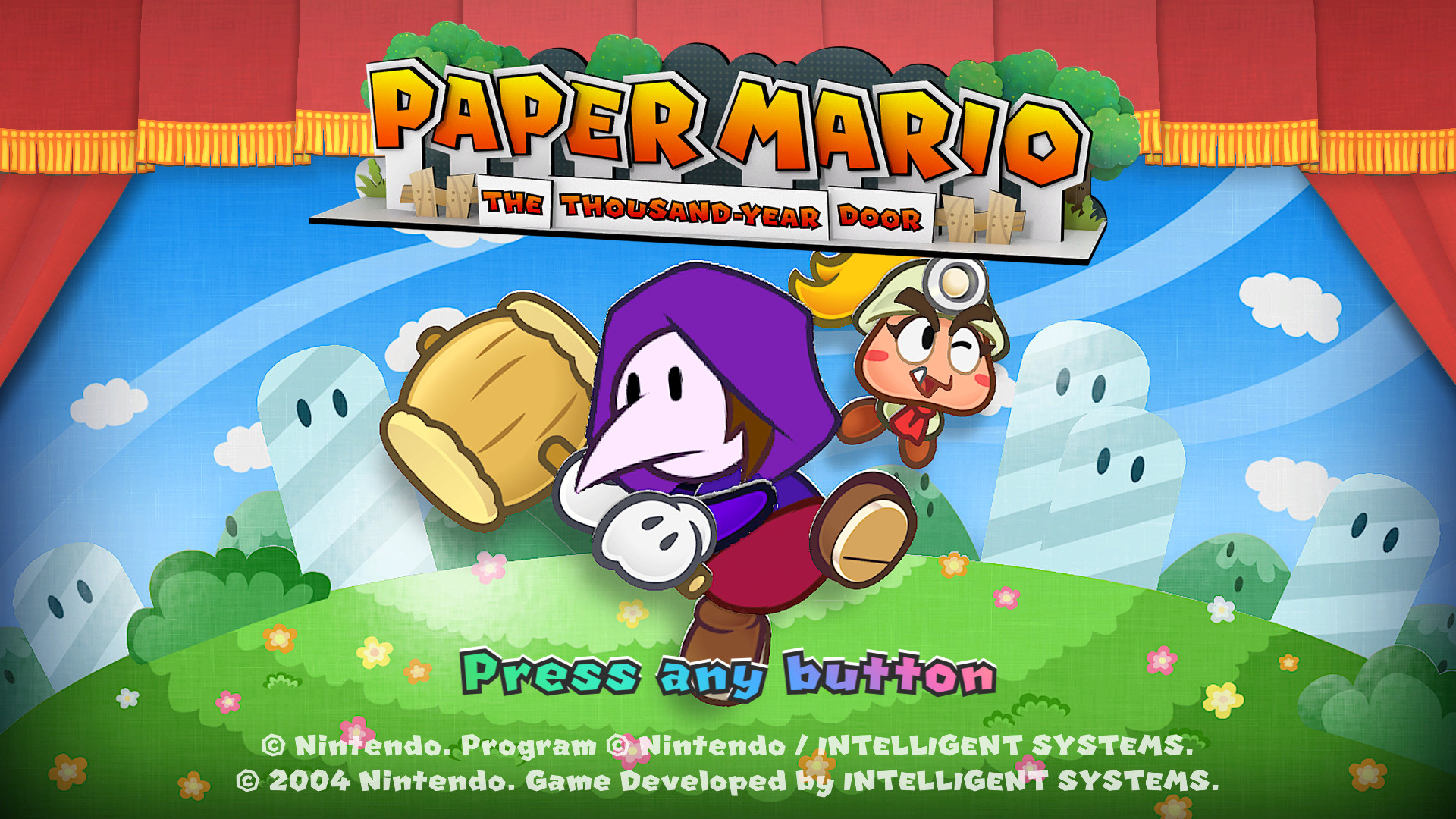 Paper Smol over Paper Mario Mod for Paper Mario: The Thousand Year Door ...
