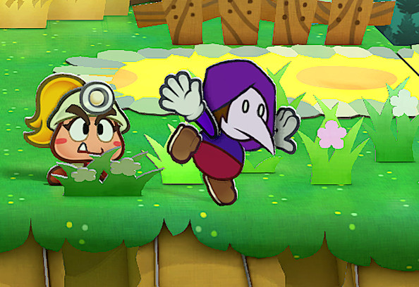 Paper Smol over Paper Mario Mod for Paper Mario: The Thousand Year Door ...