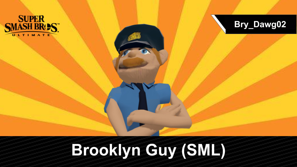 [SENSITIVE CONTENT] Brooklyn Guy (SML) Mod for Super Smash Bros. Ultimate | SSBU Mods