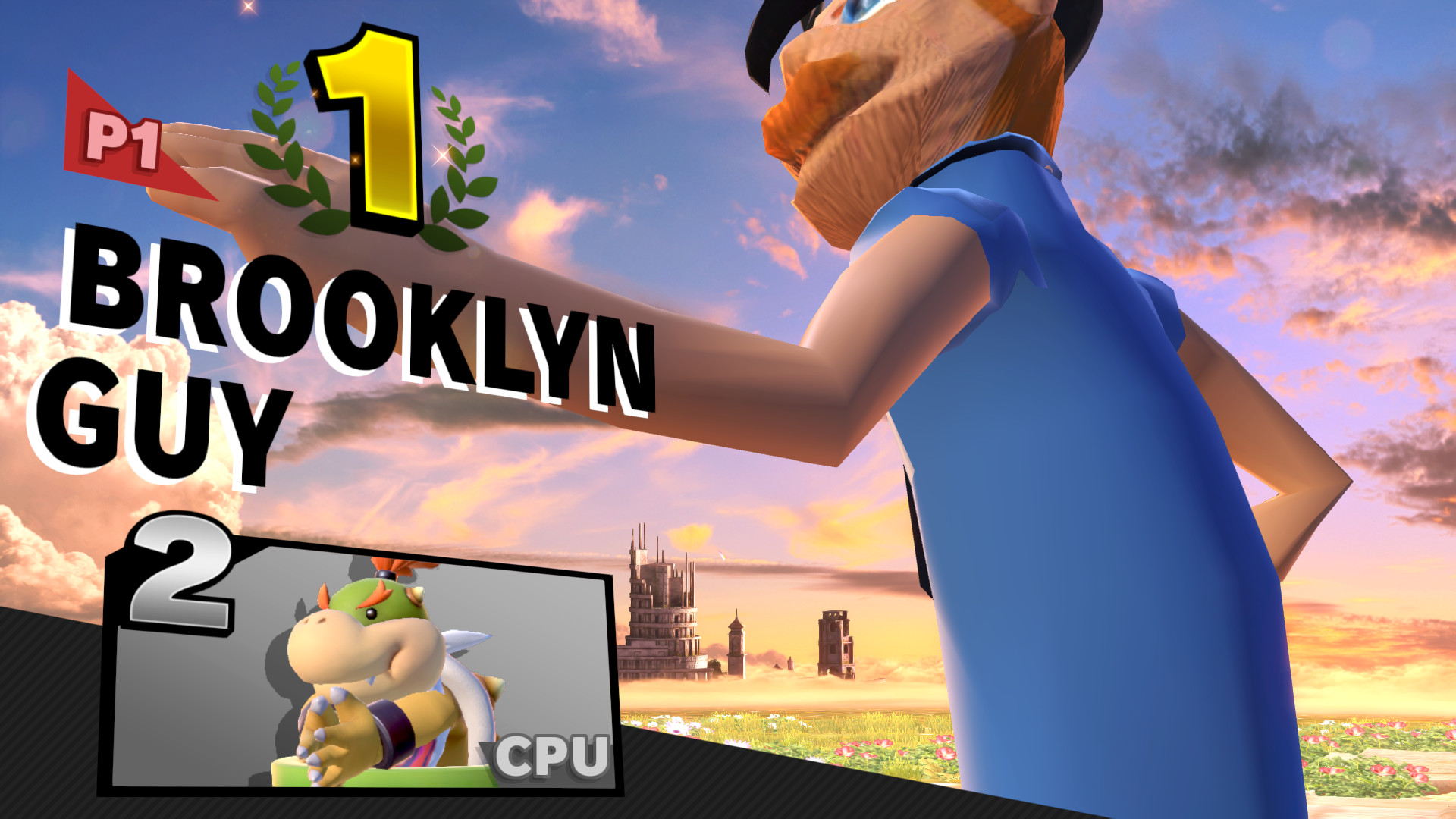 [SENSITIVE CONTENT] Brooklyn Guy (SML) Mod for Super Smash Bros. Ultimate | SSBU Mods
