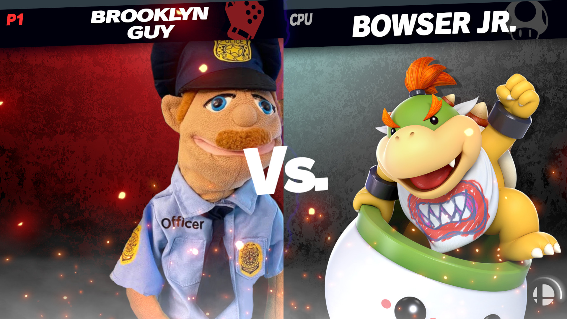 [SENSITIVE CONTENT] Brooklyn Guy (SML) Mod for Super Smash Bros ...