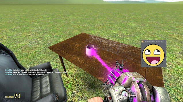 GBuddy - Your new Best Friend! Mod for Garry's Mod | GMod Mods