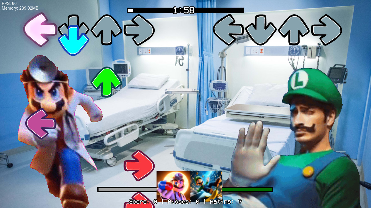 Fnf Vs Dr. Mario meme Mod for Friday Night Funkin' | FNF Mods