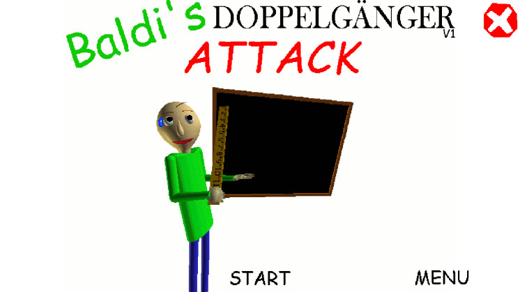 Baldi's Doppelgänger Attack Mod for Baldi's Basics | Baldi Mods