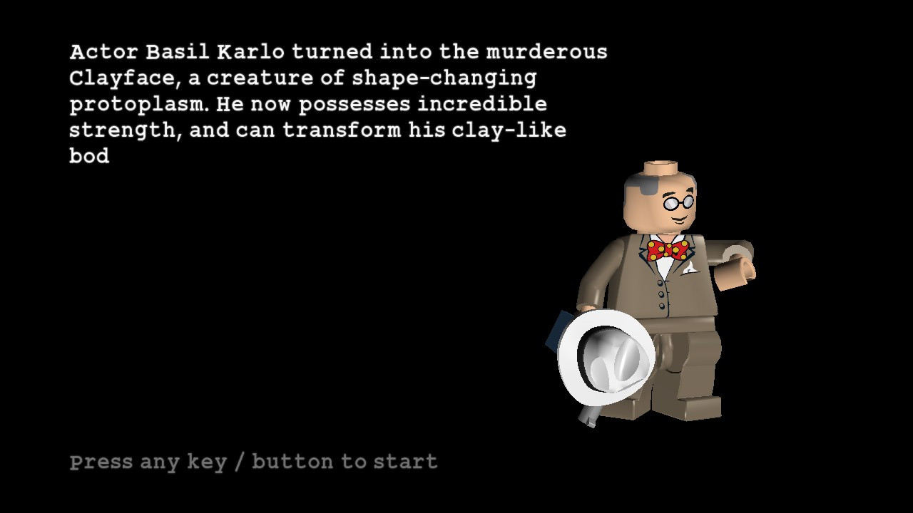 LB1 Ventriloquist and Scarface Mod for LEGO Batman: The Video Game ...