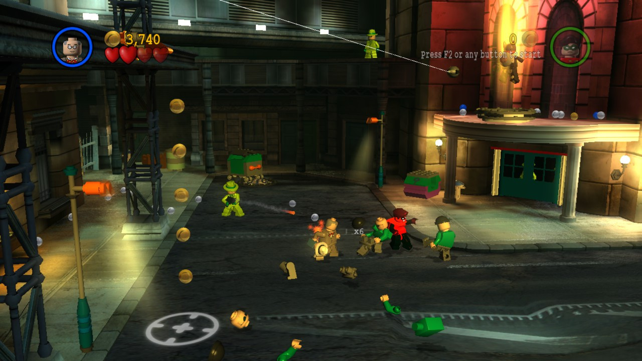 LB1 Ventriloquist and Scarface Mod for LEGO Batman: The Video Game ...
