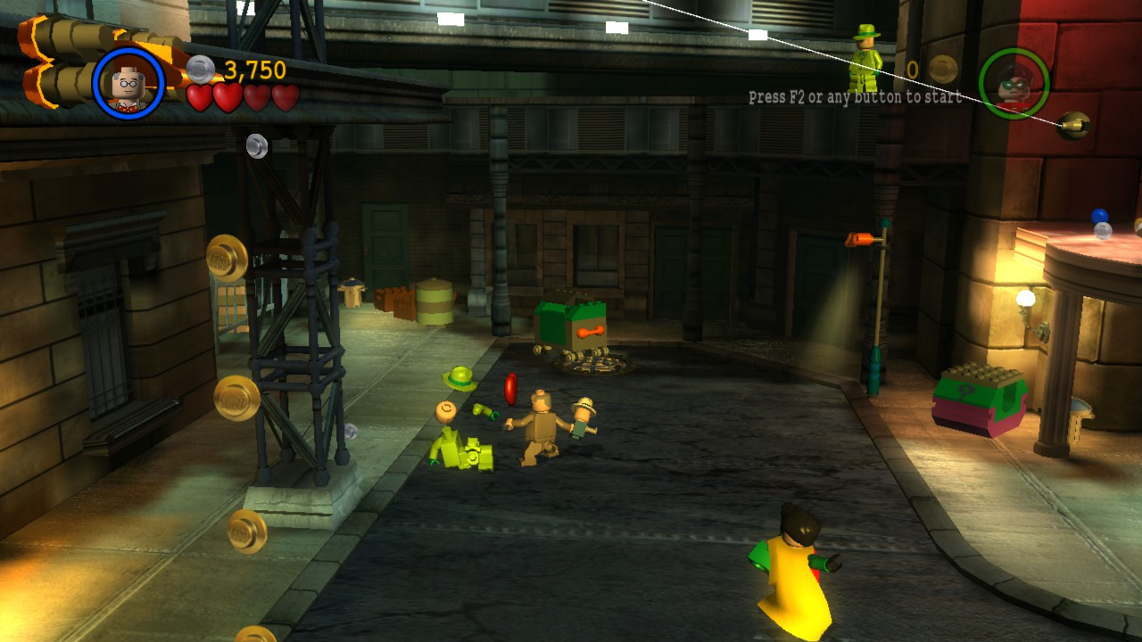 LB1 Ventriloquist and Scarface Mod for LEGO Batman: The Video Game ...