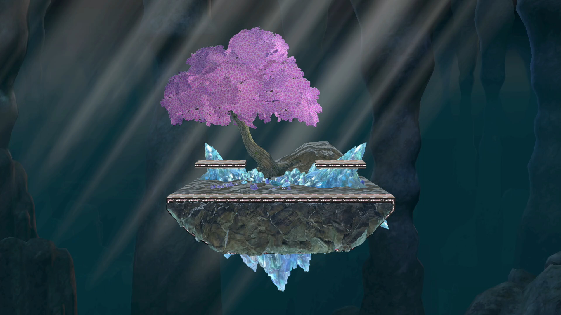 Crystal Cave Mod for Super Smash Bros. Ultimate | SSBU Mods