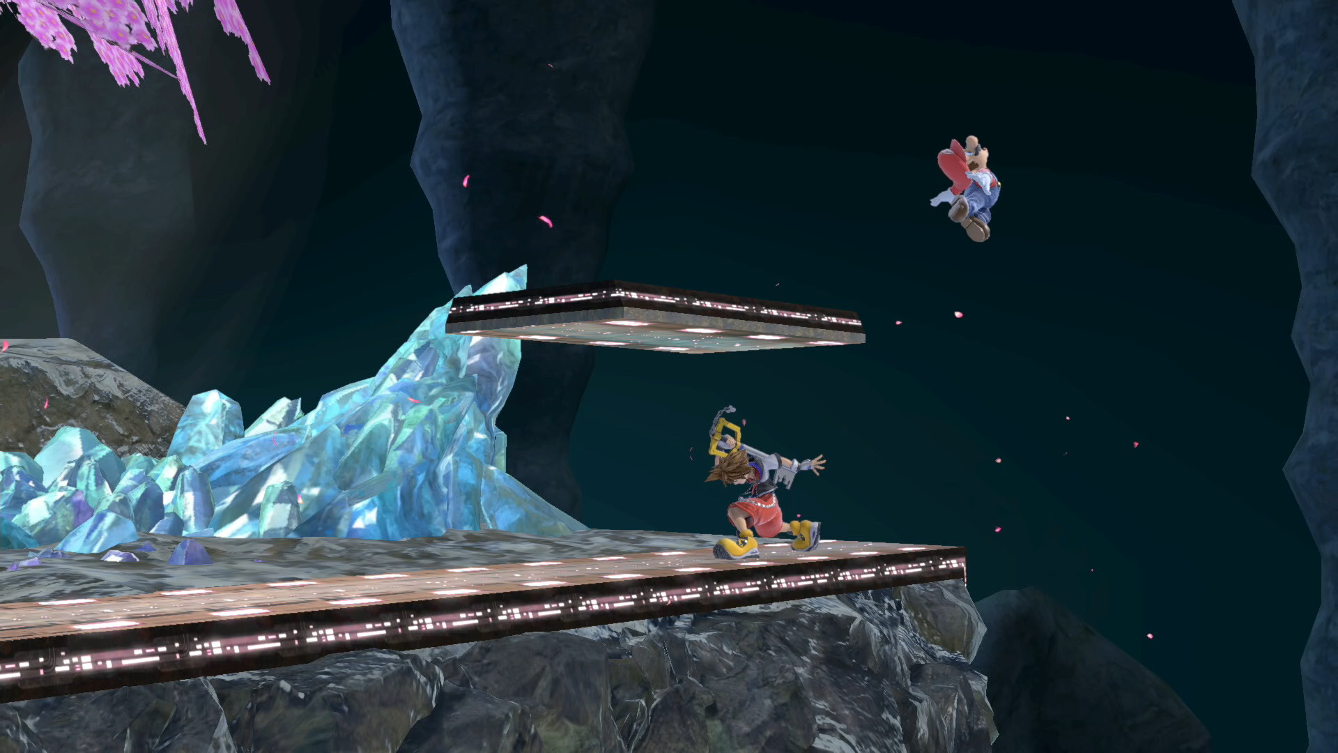 Crystal Cave Mod for Super Smash Bros. Ultimate | SSBU Mods