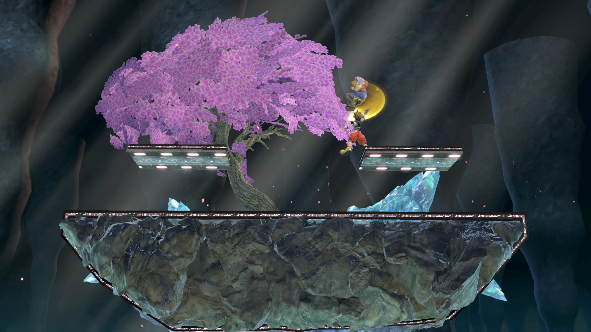 Crystal Cave Mod for Super Smash Bros. Ultimate | SSBU Mods
