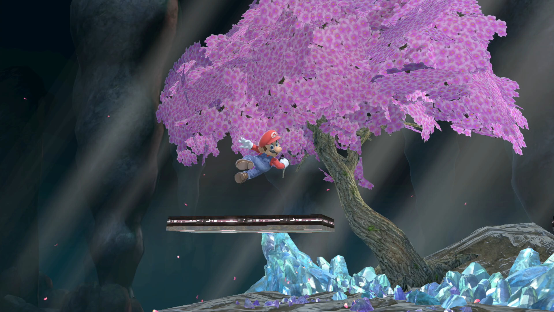 Crystal Cave Mod for Super Smash Bros. Ultimate | SSBU Mods