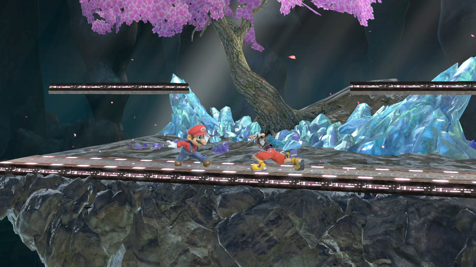 Crystal Cave Mod for Super Smash Bros. Ultimate | SSBU Mods