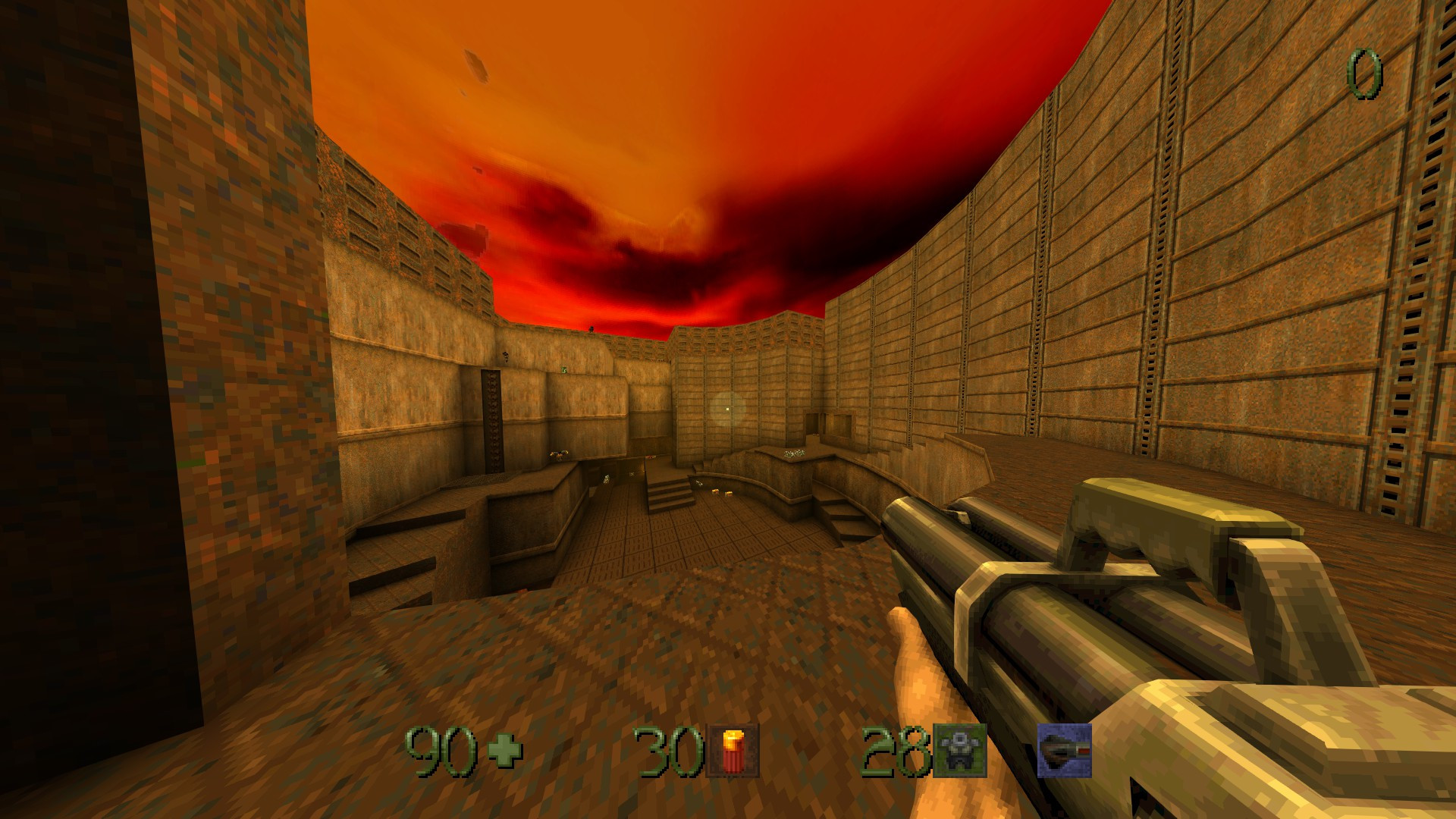 Logo Styled HUD Mod for Quake II | Q2 Mods