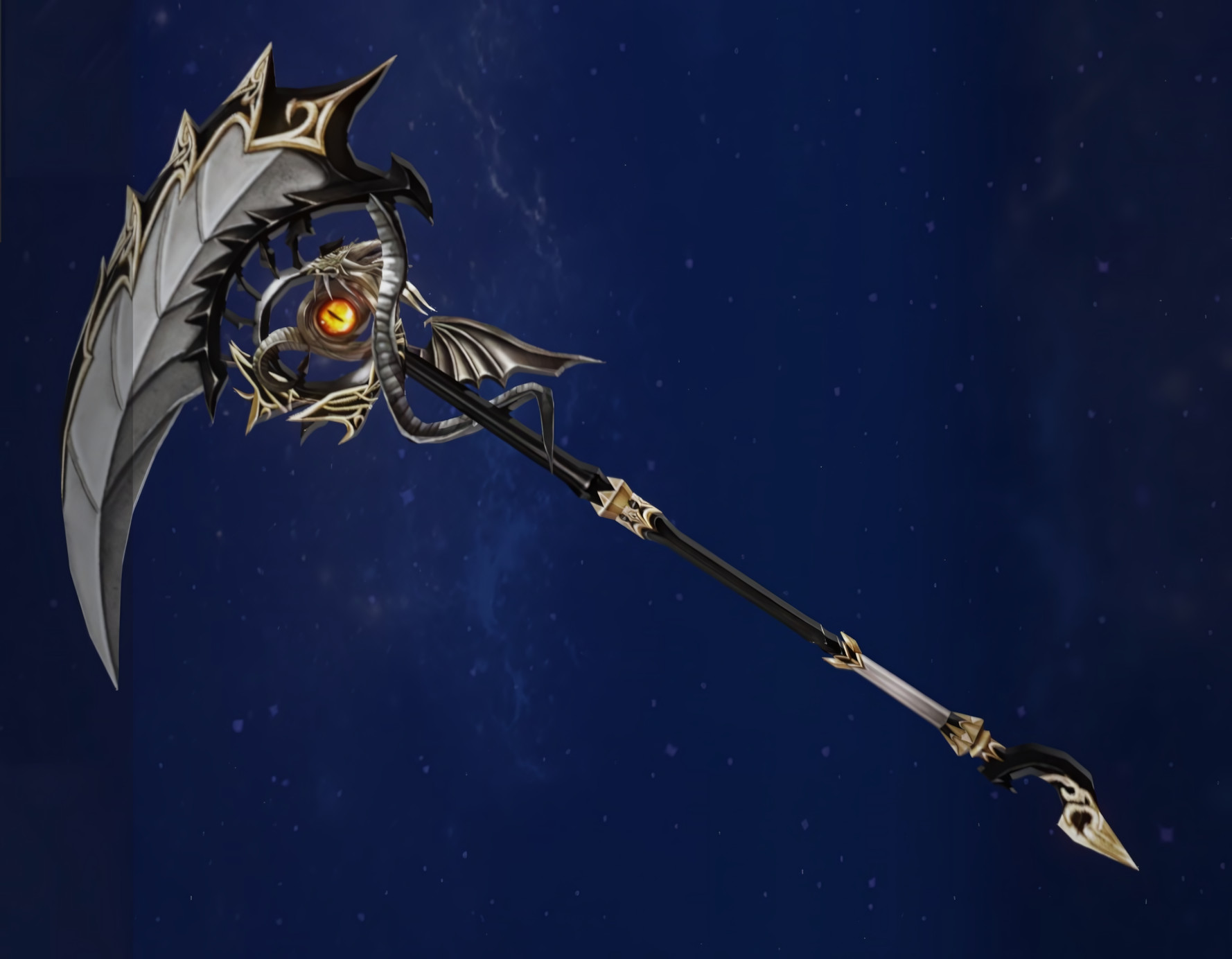 Caeus's Scythe Mod for Genshin Impact | GI Mods