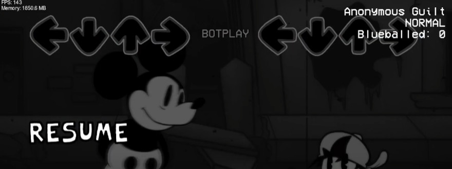 Anonymous Guilt Charted (Unknown Suffering B-side) Mod for Friday Night ...