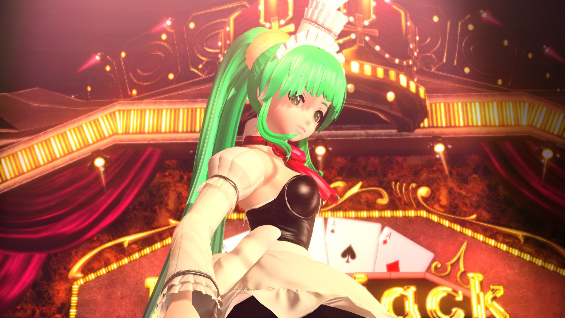 Acme Iku Mod for Hatsune Miku: Project DIVA Mega Mix+ | PDMegaMix+ Mods