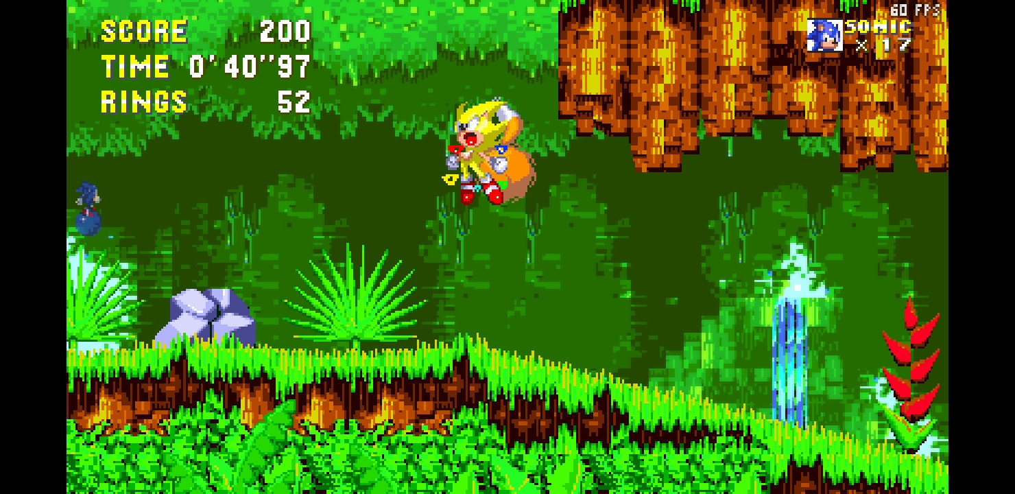 S3Styled Emerald circle Mod for Sonic 3 A.I.R. | S3AIR Mods