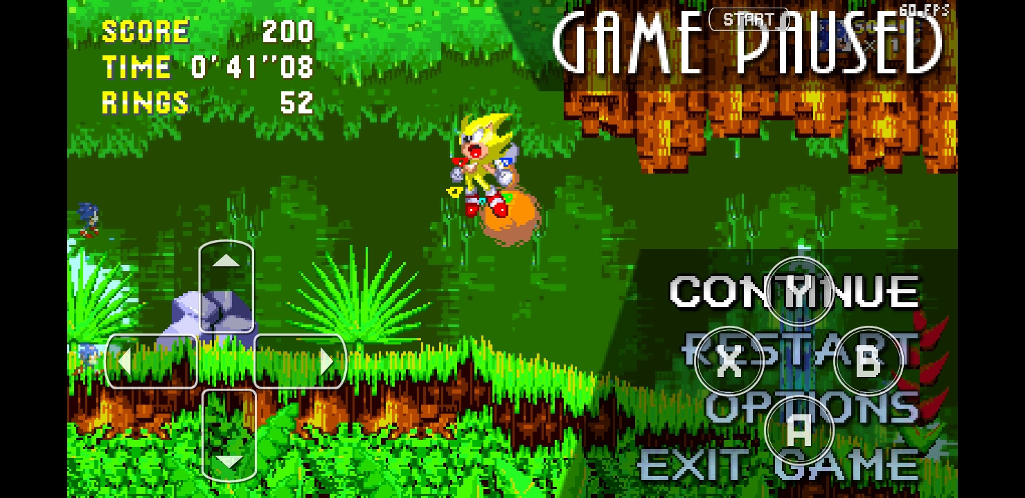 S3Styled Emerald circle Mod for Sonic 3 A.I.R. | S3AIR Mods