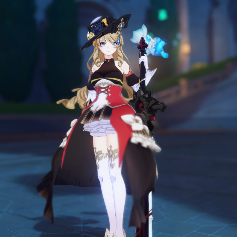 Navia Gentildonna Mod for Genshin Impact | GI Mods