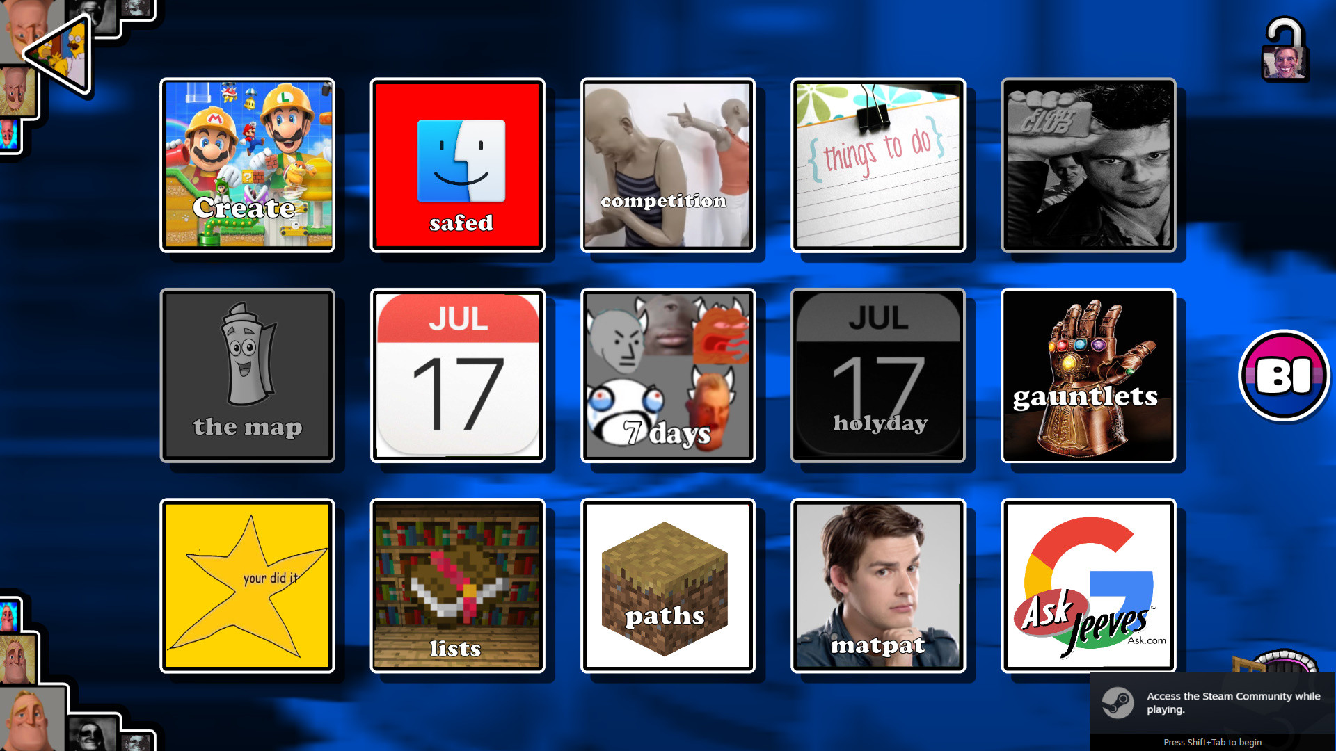 GD Meme Texture Pack (Geography Flash) Mod for Geometry Dash | GD Mods