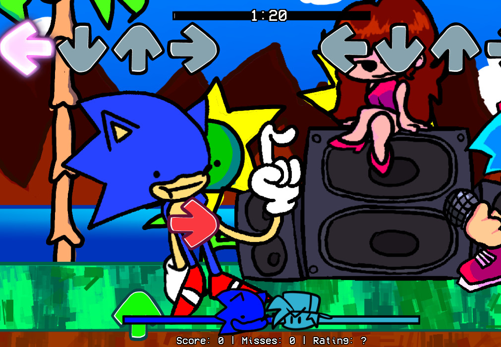 Friday Night Funkin: Sunky Showdown DEMO Mod for Friday Night Funkin ...