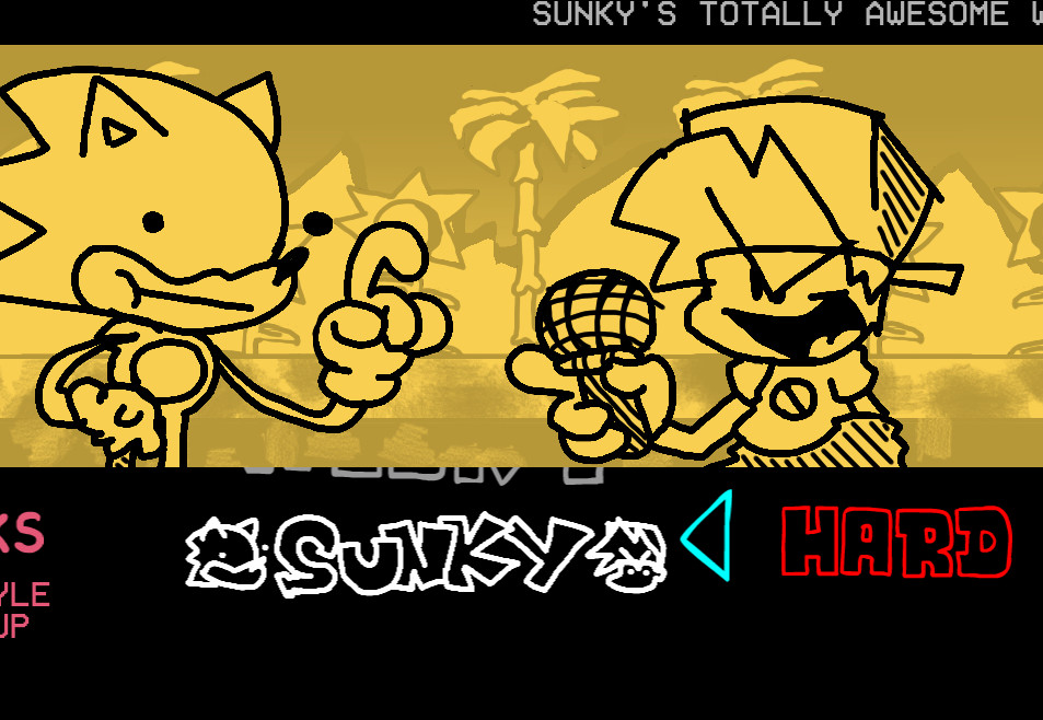 Friday Night Funkin: Sunky Showdown DEMO Mod for Friday Night Funkin ...