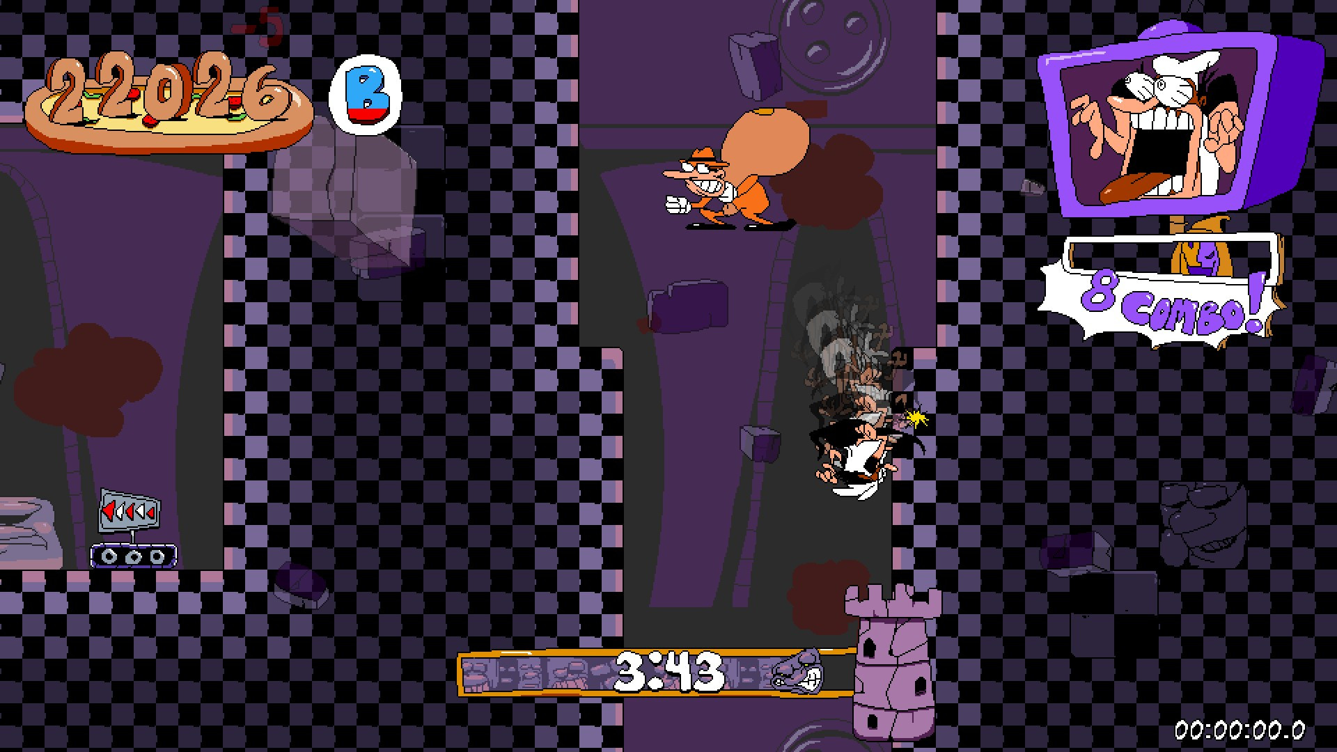 The Crumbling Tower of Pizza SUPREME (AFOM) Mod for Pizza Tower | PT Mods