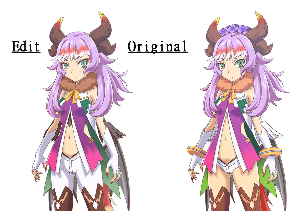 Radea Sprite and 3D Texture Edit Mod for Rune Factory 5 | RF5 Mods