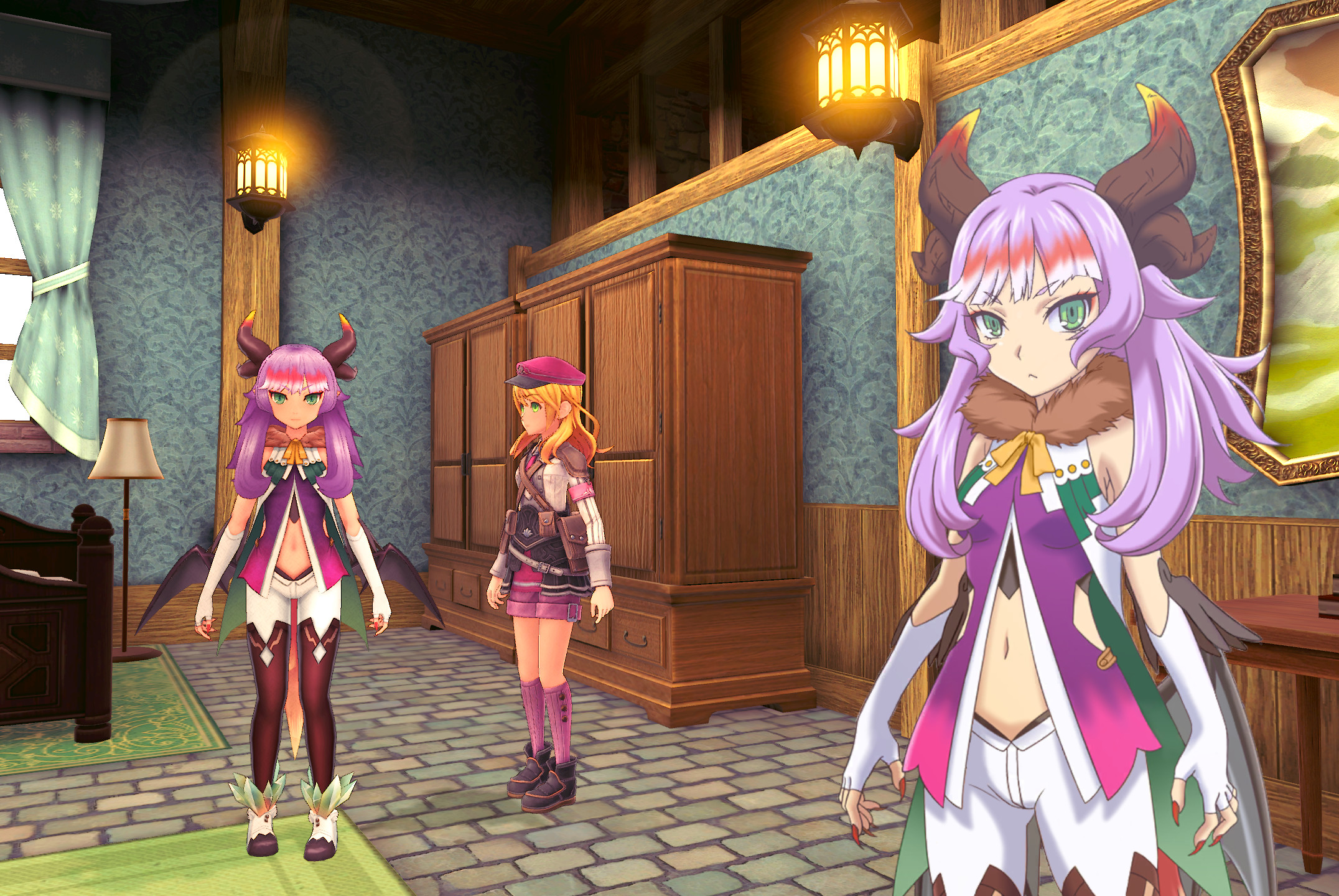 Radea Sprite and 3D Texture Edit Mod for Rune Factory 5 | RF5 Mods