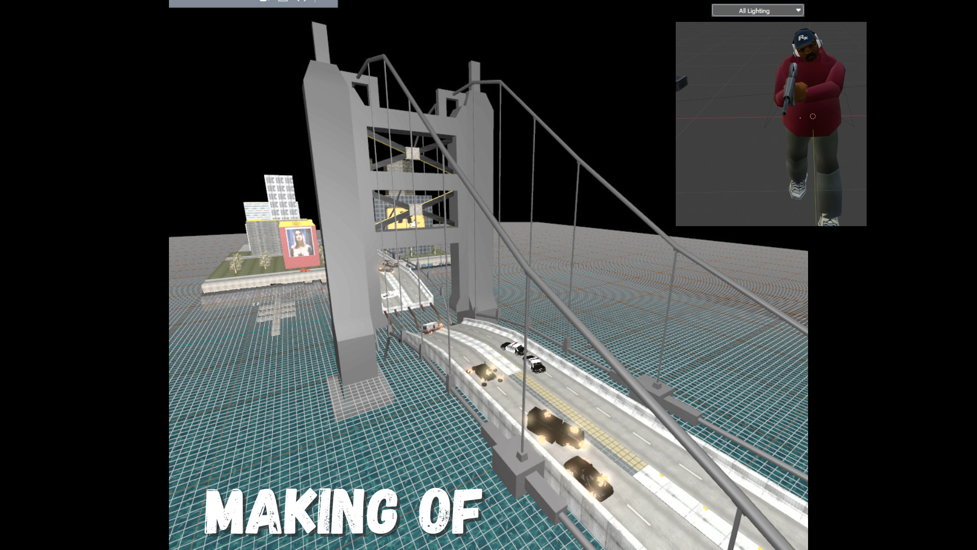 ze_gta_3_callahan_bridge_m Mod for Counter-Strike 2 | CS2 Mods