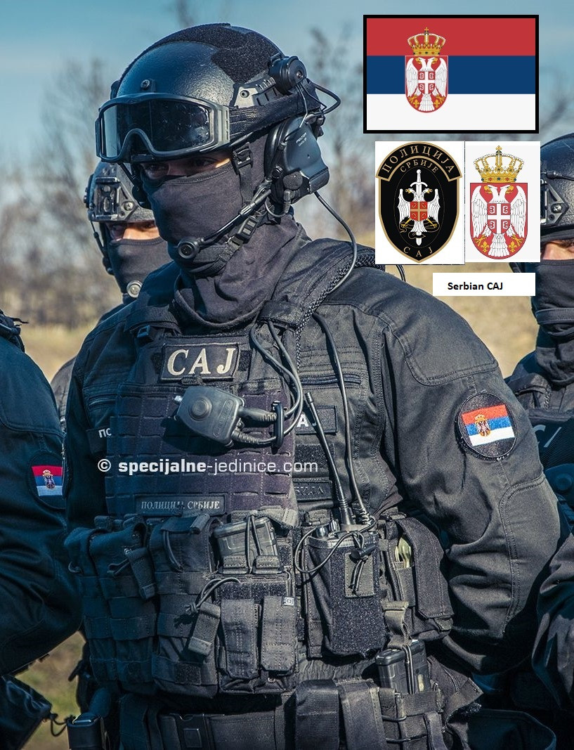 Serbian SAJ Mod for Counter-Strike: Condition Zero | CS:CZ Mods