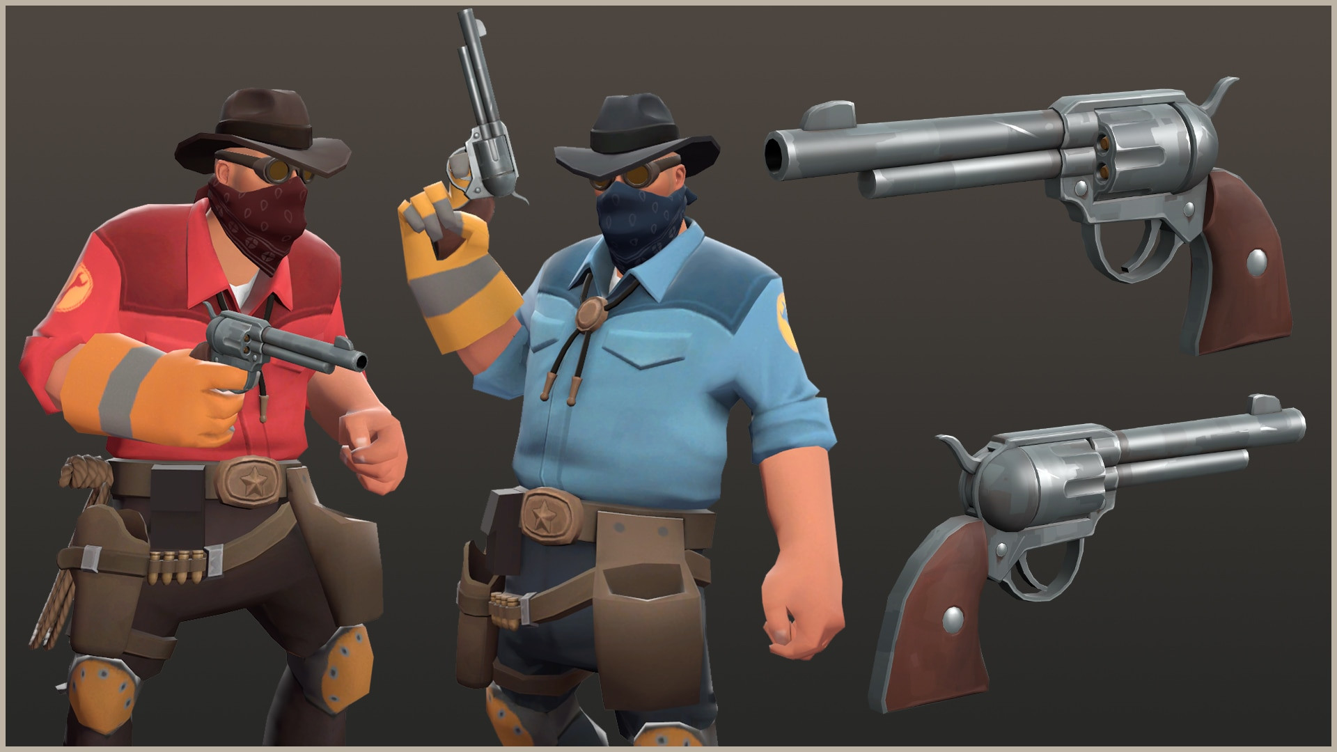 The Deputy (Casual Compatible) Mod for Team Fortress 2 | TF2 Mods