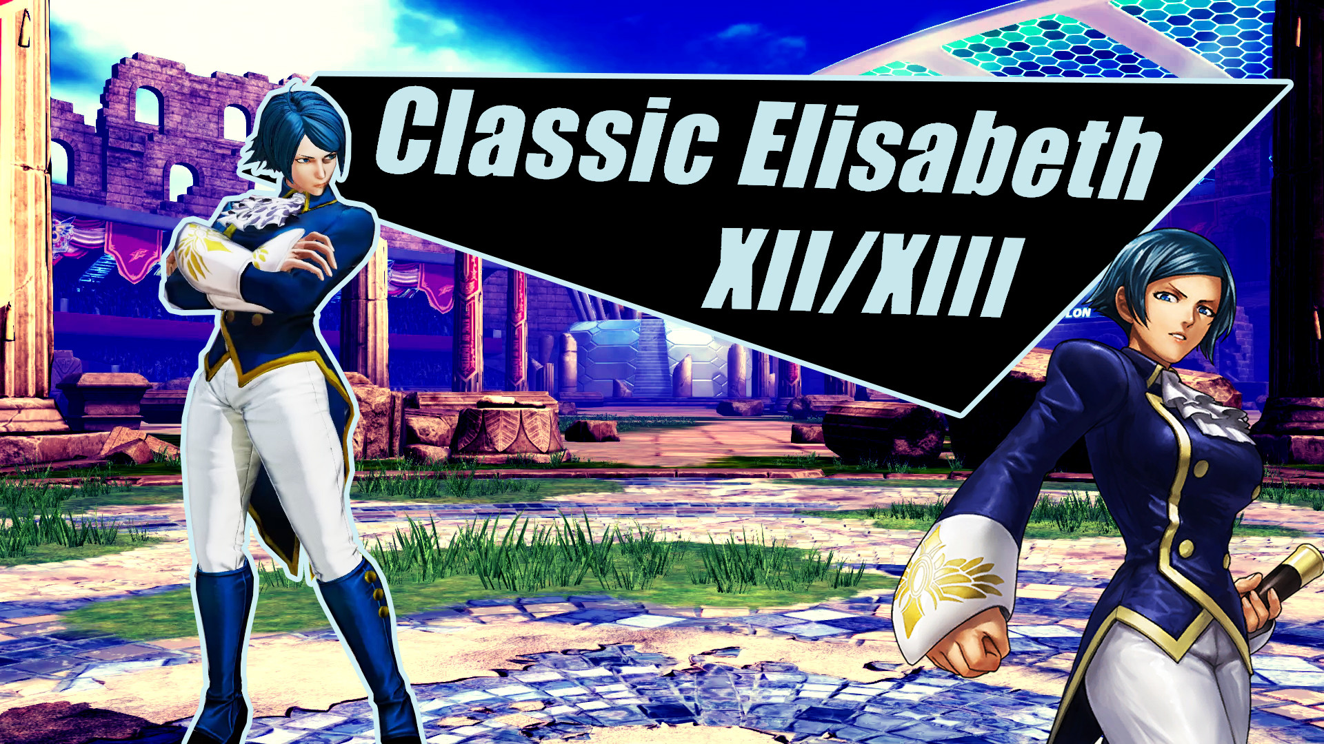 Classic Elisabeth XII/XIII (Updated!) Mod for The King of Fighters XV ...