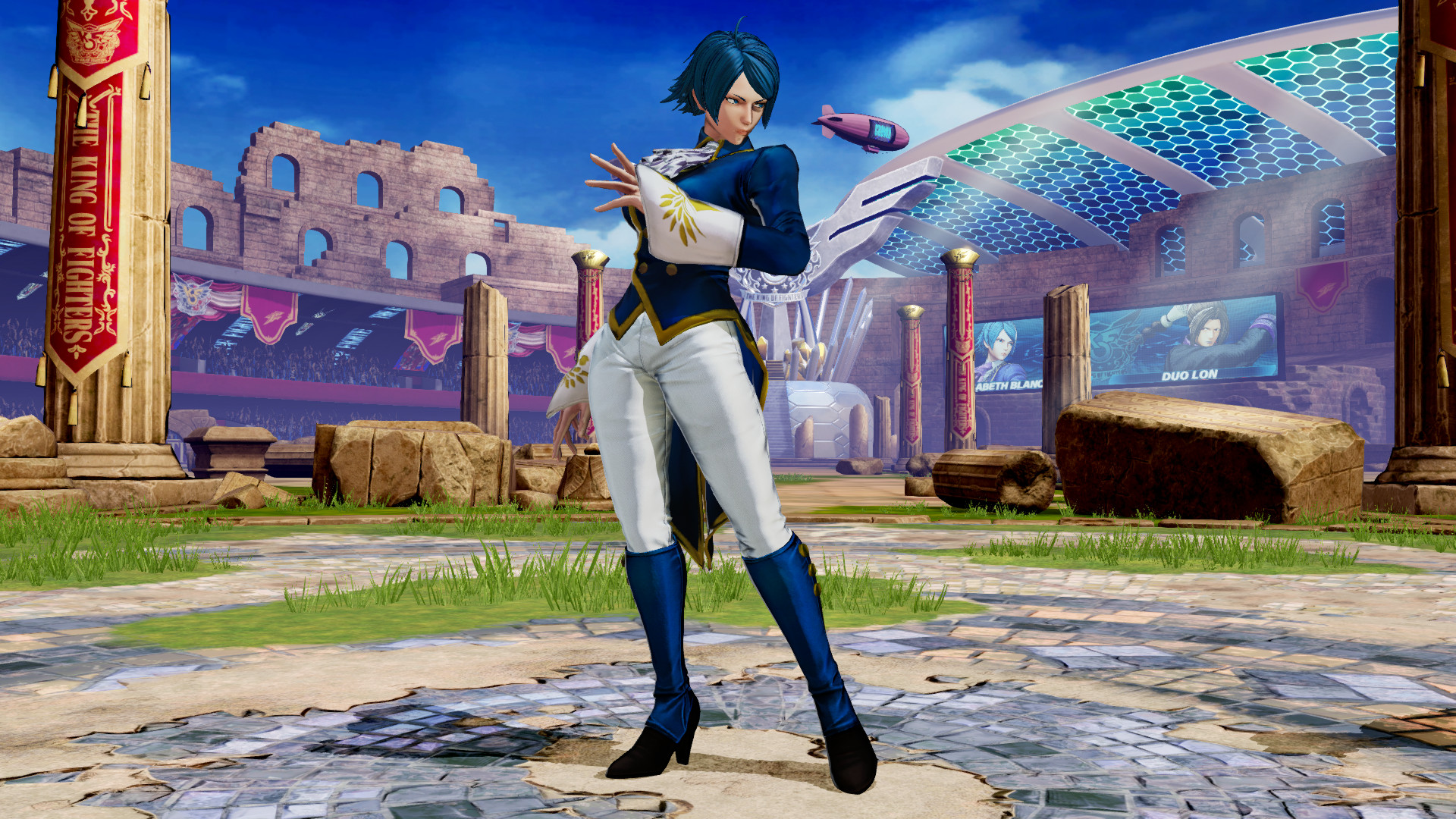 Classic Elisabeth XII/XIII (Updated!) Mod for The King of Fighters XV ...