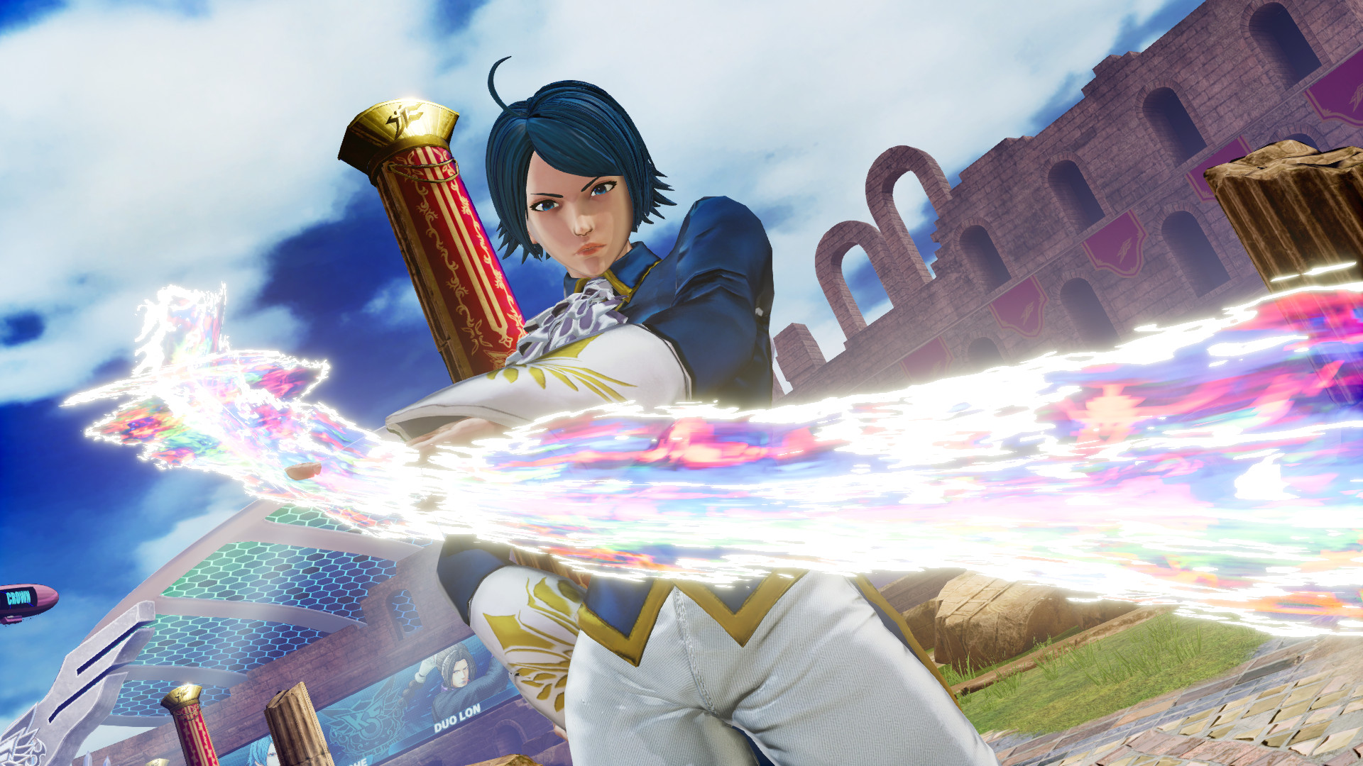 Classic Elisabeth XII/XIII (Updated!) Mod for The King of Fighters XV ...