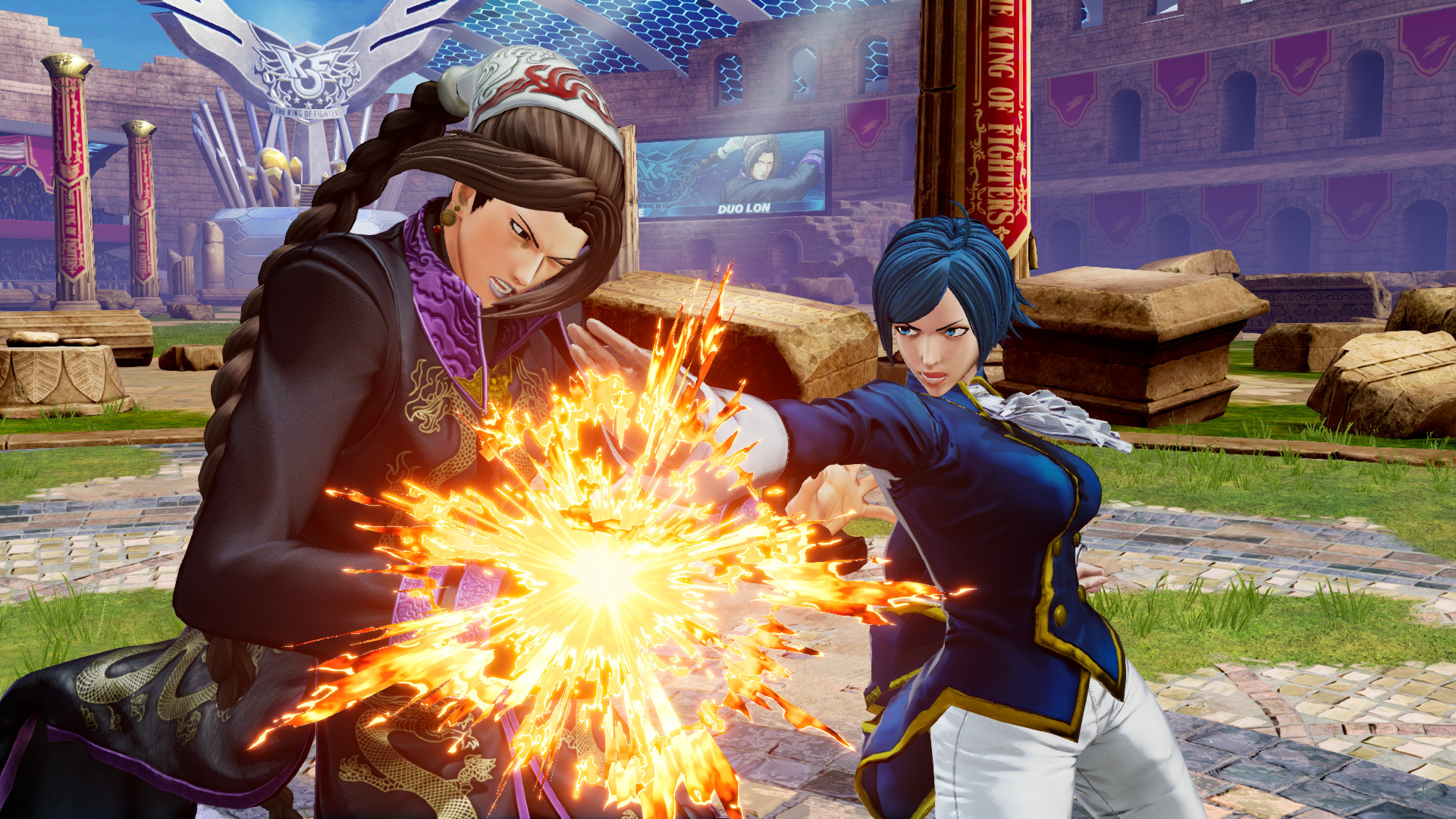 Classic Elisabeth XII/XIII (Updated!) Mod for The King of Fighters XV ...