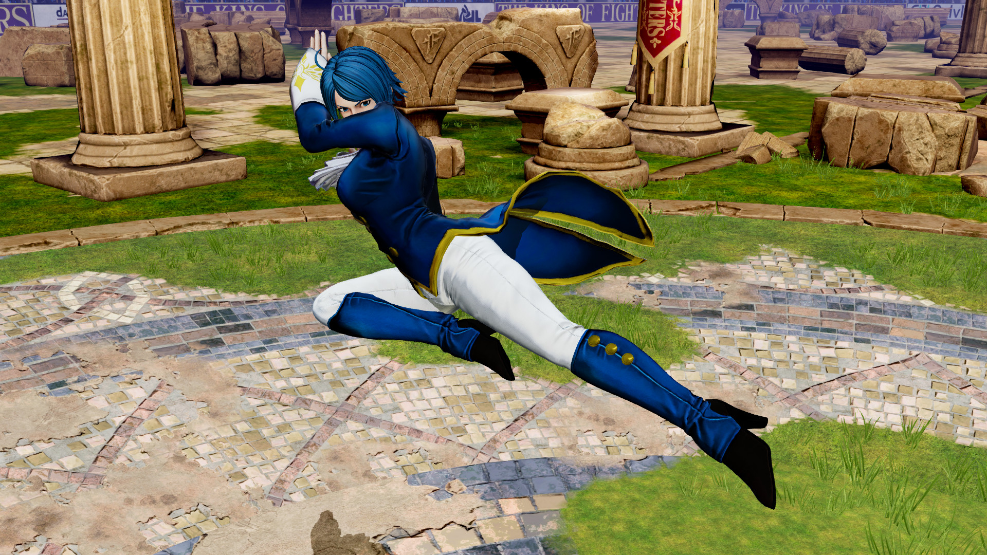 Classic Elisabeth XII/XIII (Updated!) Mod for The King of Fighters XV ...