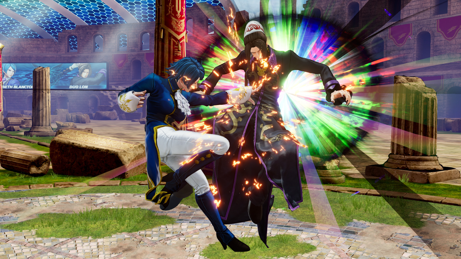Classic Elisabeth XII/XIII (Updated!) Mod for The King of Fighters XV ...