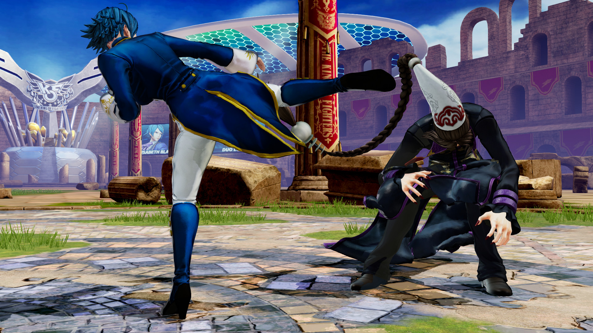 Classic Elisabeth XII/XIII (Updated!) Mod for The King of Fighters XV ...