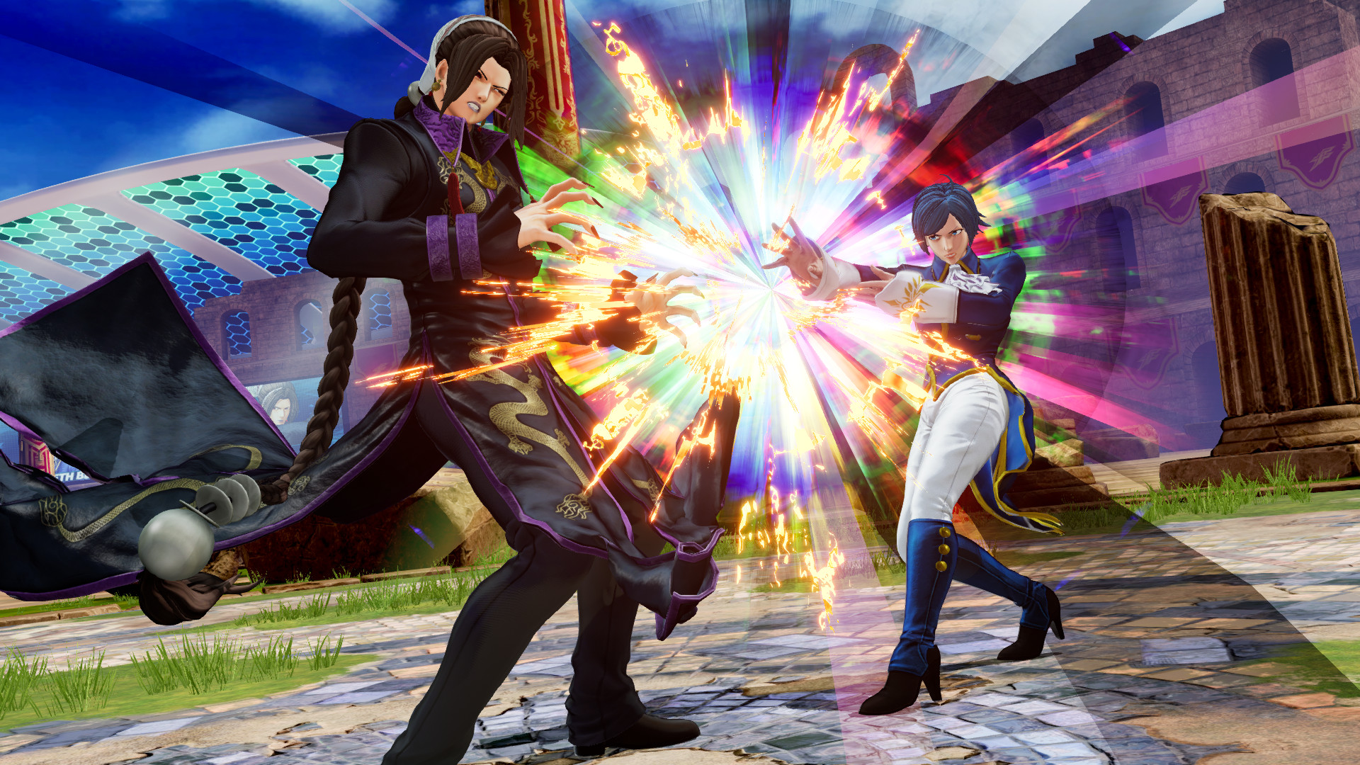 Classic Elisabeth XII/XIII (Updated!) Mod for The King of Fighters XV ...