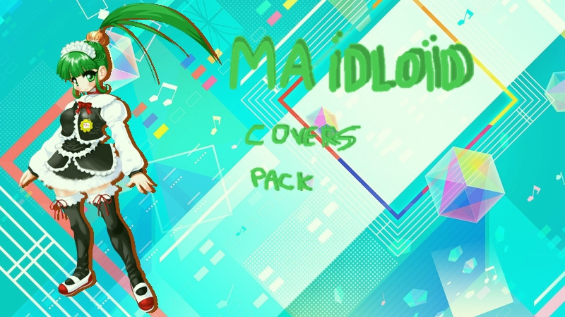 Maidloid Acme Iku Cover Pack Mod for Hatsune Miku: Project DIVA Mega Mix+ | PDMegaMix+ Mods