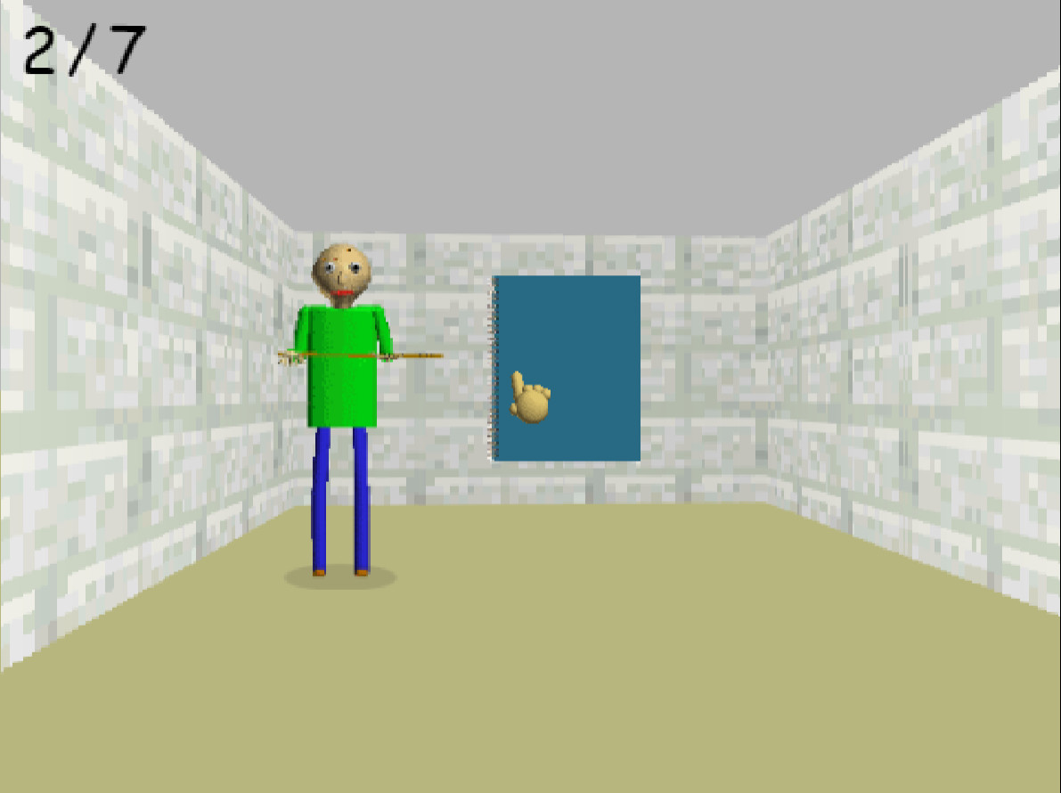 Baldi basic 2 DELUXE Mod for Baldi's Basics | Baldi Mods