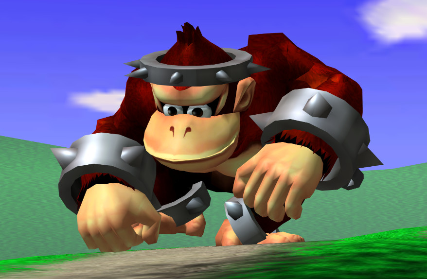 Super Smash Bros Melee Donkey Kong