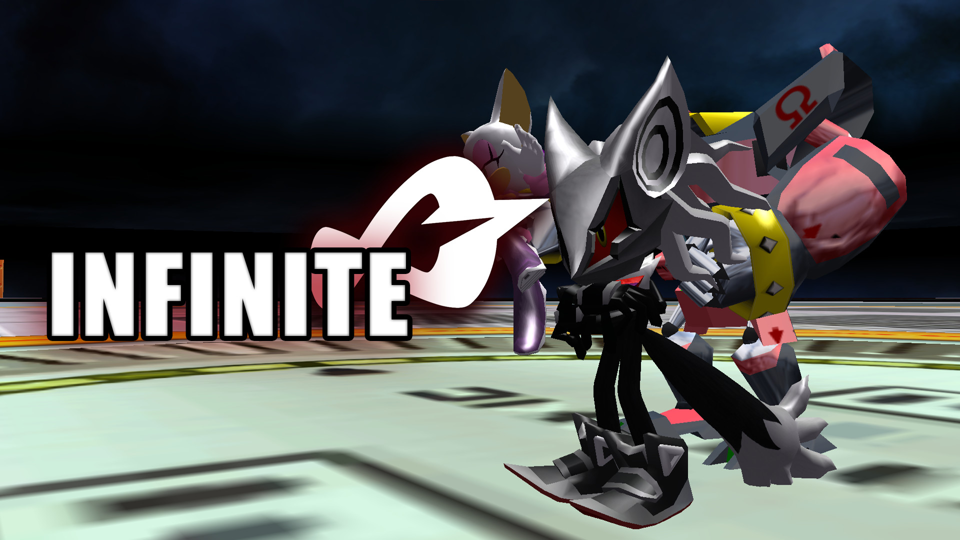 Infinite Mod for Sonic Heroes | SH Mods