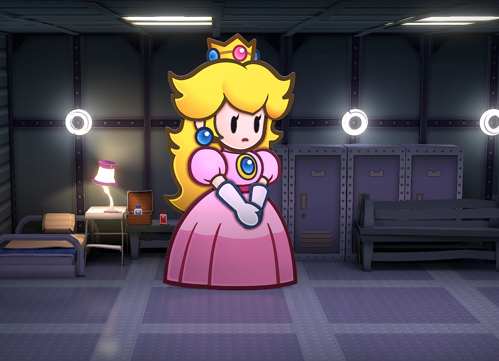 Giant Peach Mod for Paper Mario: The Thousand Year Door (Switch) | PM ...