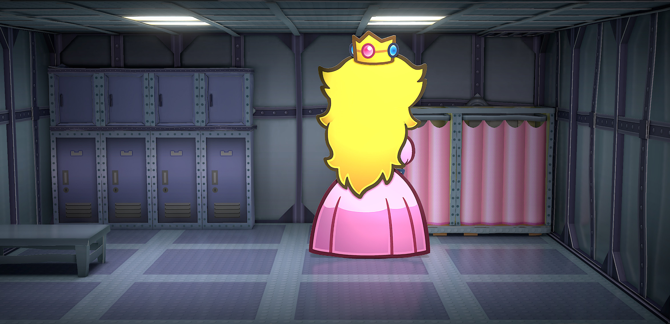 Giant Peach Mod for Paper Mario: The Thousand Year Door (Switch) | PM ...