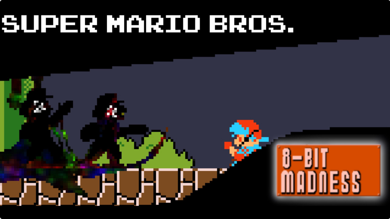 Friday Night Funkin: 8-Bit Madness V1 Mod for Friday Night Funkin ...